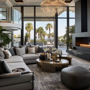 Exquisite Interiors: Luxury Living Room Interior Design