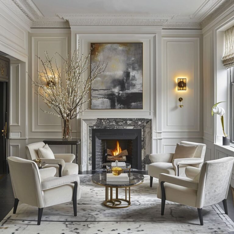 Timeless & Trend: Transitional Style in Living Room Design