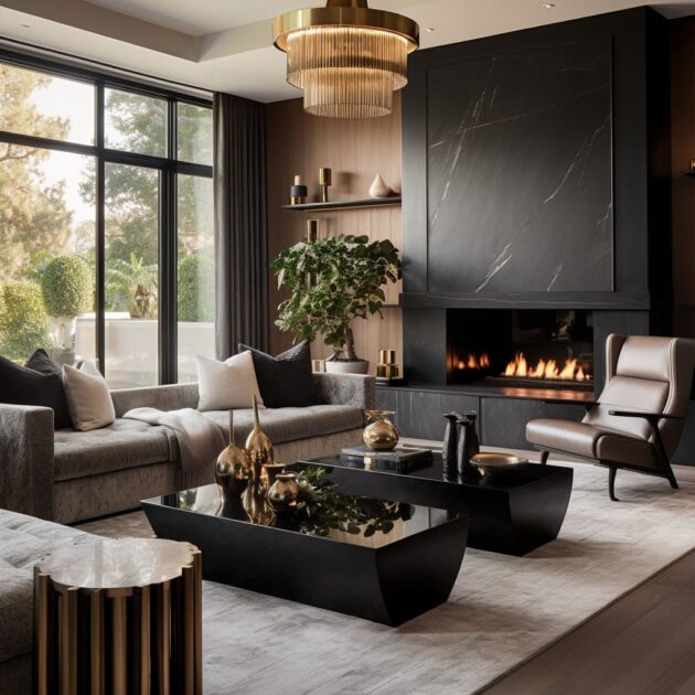 Exquisite Interiors: Luxury Living Room Interior Design