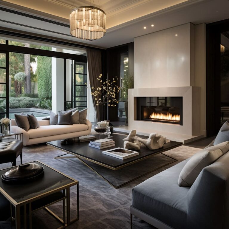 Luxury and Comfort: Modern Living Room Interior Design Ideas