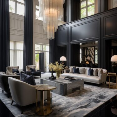 Exquisite Interiors: Luxury Living Room Interior Design