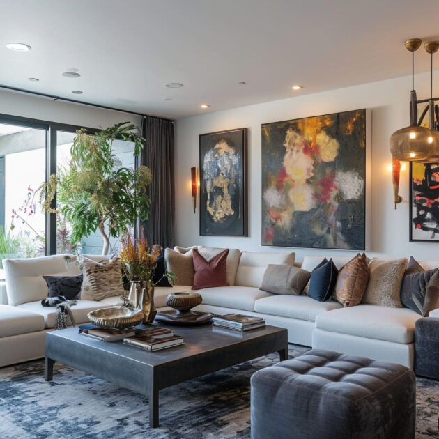 Spaces with a Story: Modern American Living Room Designs