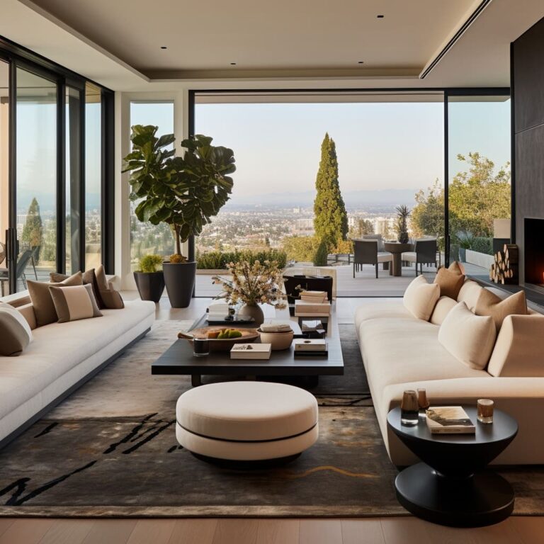 Modern Luxury Living Room Design Ideas for Spacious Layouts