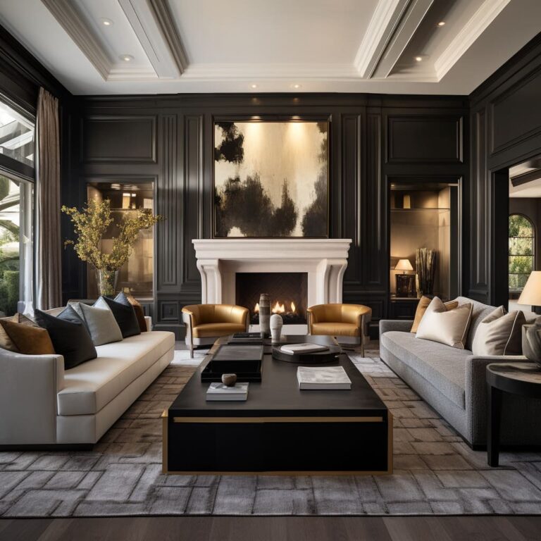 Exquisite Interiors: Luxury Living Room Interior Design
