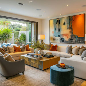 Spaces with a Story: Modern American Living Room Designs