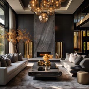 Boldness and Beauty: Modern Luxurious Interior Design | FH