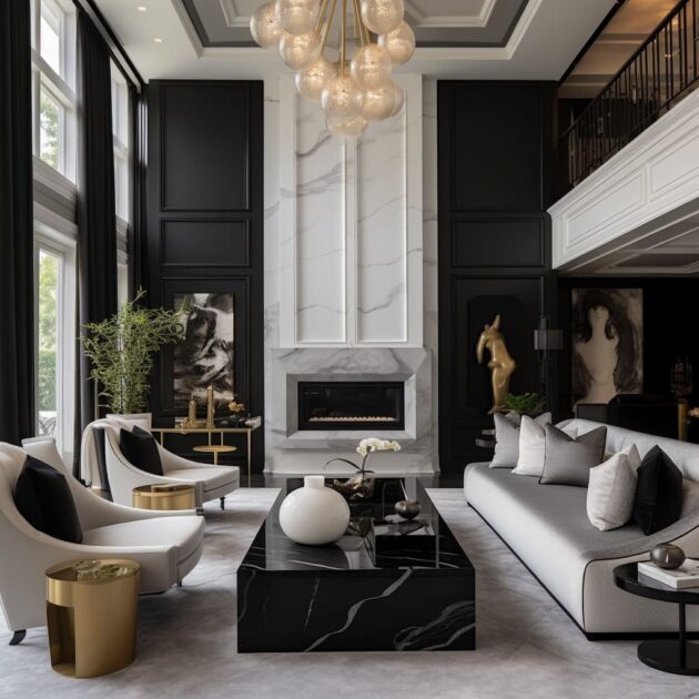 The New Classic Interior Design with Modern Luxury | FH