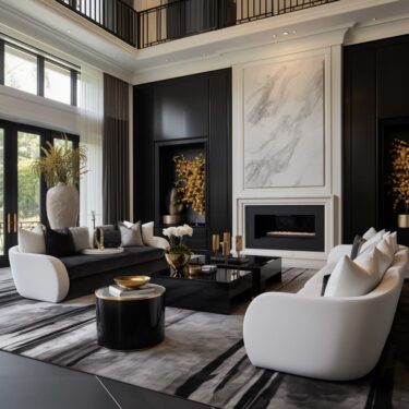 The New Classic Interior Design with Modern Luxury | FH