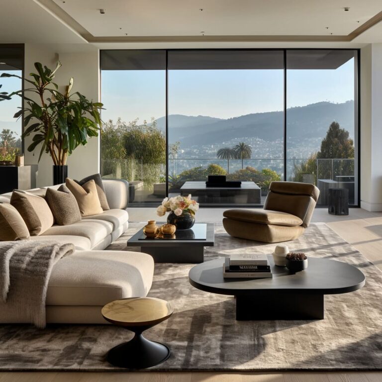 Modern Luxury Living Room Design Ideas for Spacious Layouts