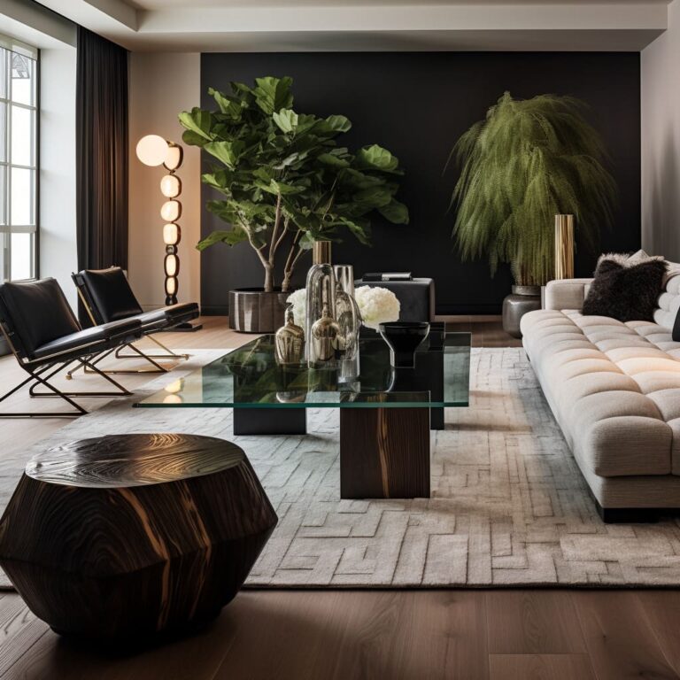 The Luxury of Less: Luxurious Minimalist Living room Designs