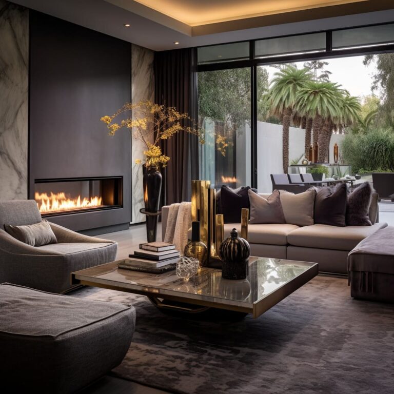Exquisite Interiors: Luxury Living Room Interior Design