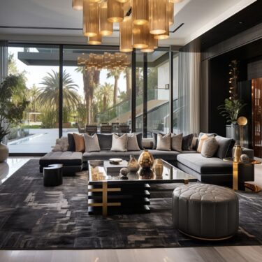 Exquisite Interiors: Luxury Living Room Interior Design