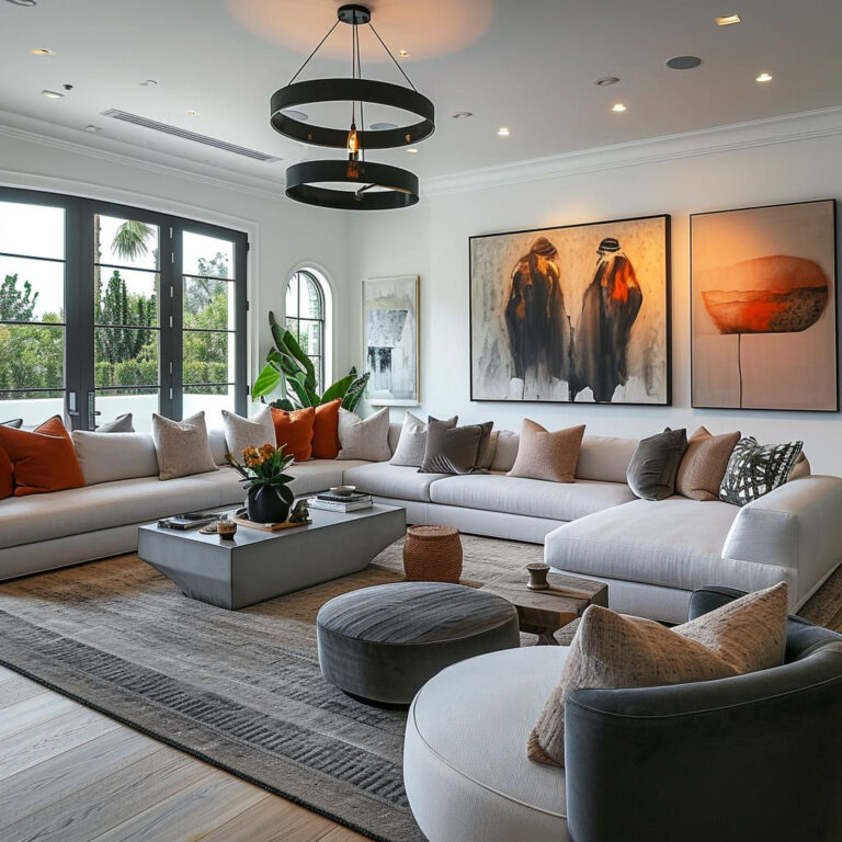 Spaces with a Story: Modern American Living Room Designs