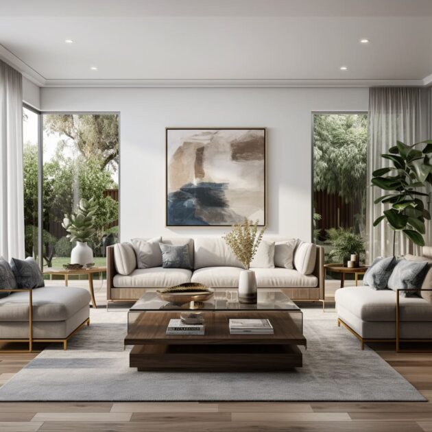 Guideline: Core Features of Contemporary American Interiors