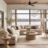 Modern Lakeside Living Interior Design by the Water's Edge
