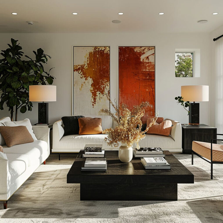 Spaces with a Story: Modern American Living Room Designs
