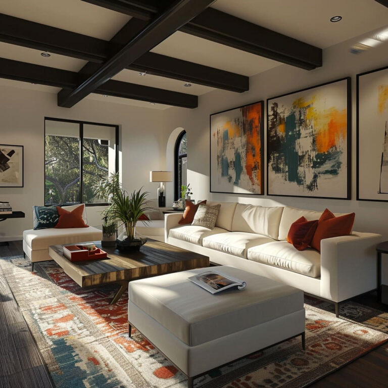 Spaces with a Story: Modern American Living Room Designs