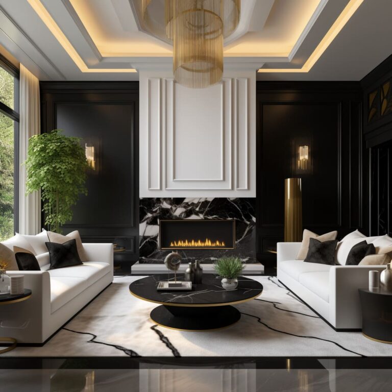 The New Classic Interior Design with Modern Luxury | FH