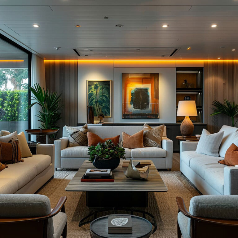 Spaces with a Story: Modern American Living Room Designs