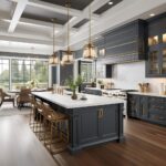 Elegant Kitchens with Island Where Tradition Meets Modernity