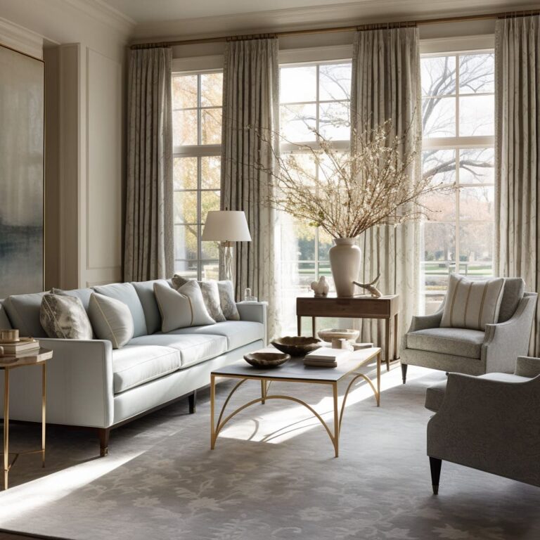 Timeless Appeal of American Transitional Interior Design