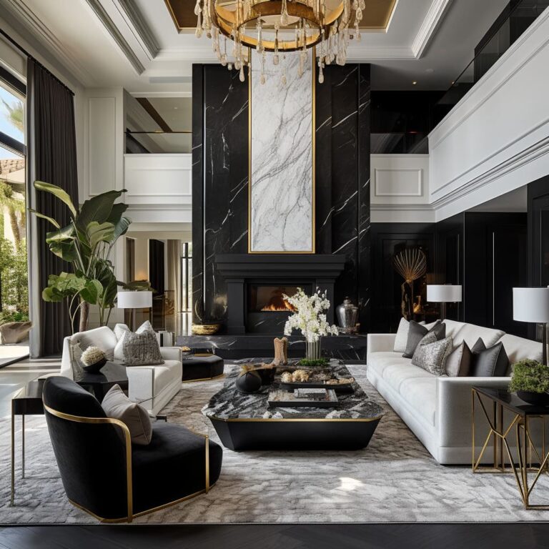 The New Classic Interior Design with Modern Luxury | FH