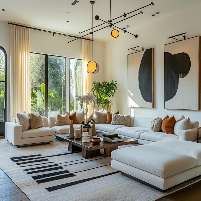 Spaces with a Story: Modern American Living Room Designs