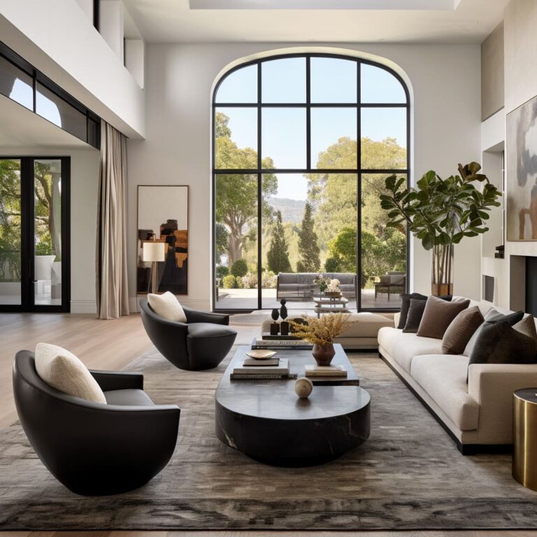 Modern Luxury Living Room Design Ideas for Spacious Layouts