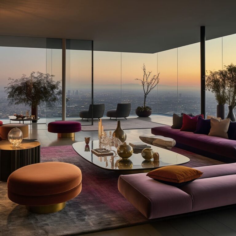 Contemporary Interior Design: Geometry, Light, and Texture