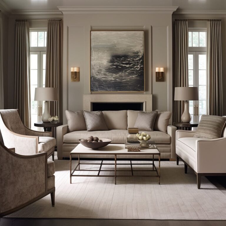 Timeless Appeal of American Transitional Interior Design