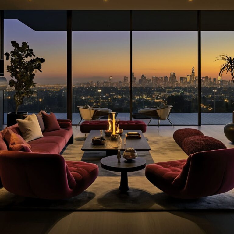 Contemporary Interior Design: Geometry, Light, and Texture