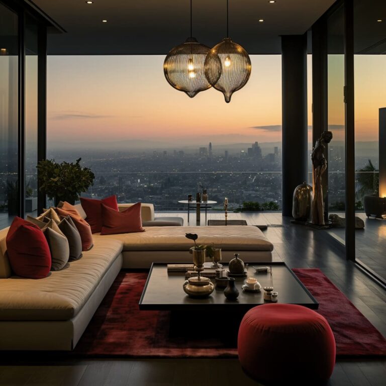 Contemporary Interior Design: Geometry, Light, and Texture