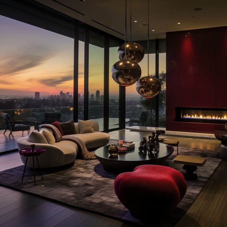 Contemporary Interior Design: Geometry, Light, and Texture