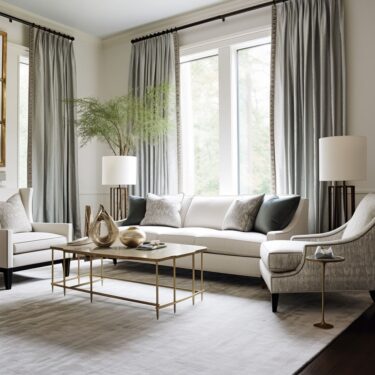 Timeless Appeal of American Transitional Interior Design