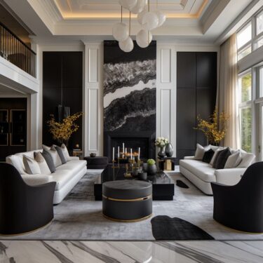 The New Classic Interior Design with Modern Luxury | FH