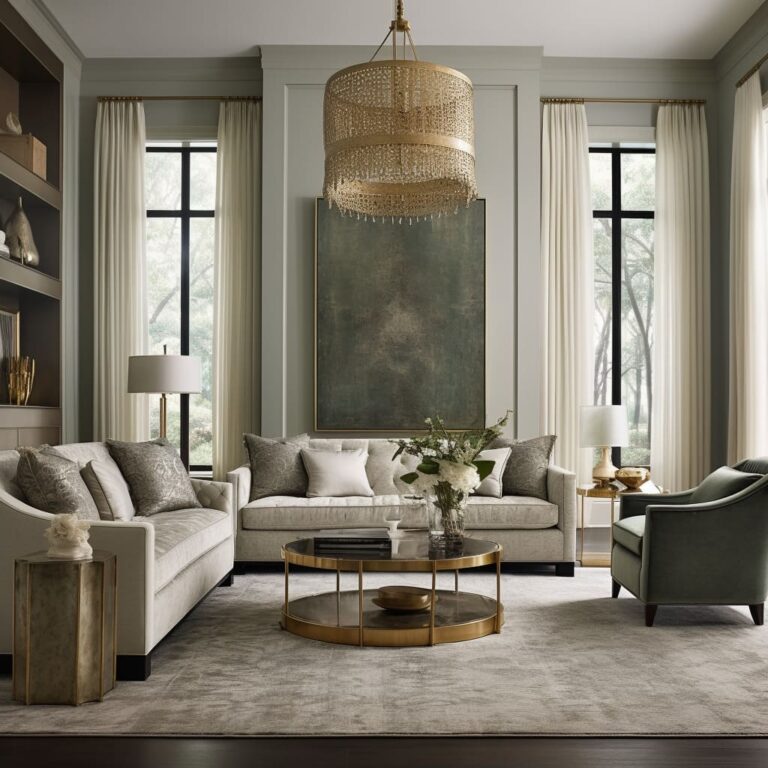 Timeless Appeal of American Transitional Interior Design