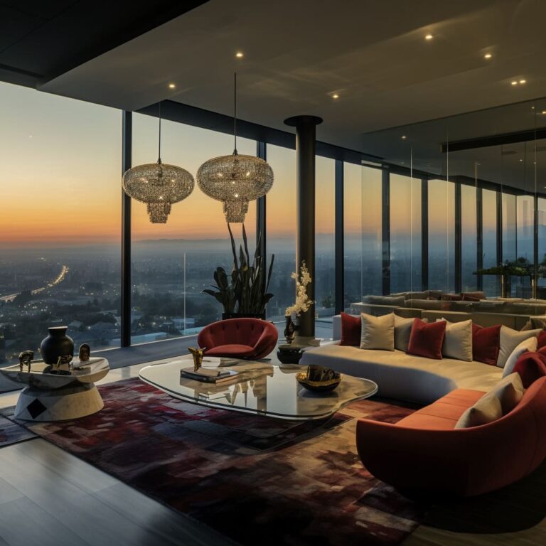 Contemporary Interior Design: Geometry, Light, and Texture