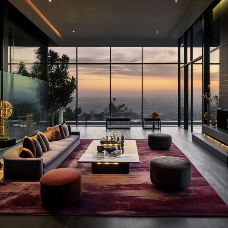 Contemporary Interior Design: Geometry, Light, and Texture