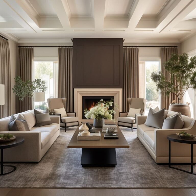 Timeless Appeal of American Transitional Interior Design