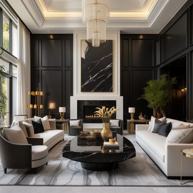 The New Classic Interior Design with Modern Luxury | FH