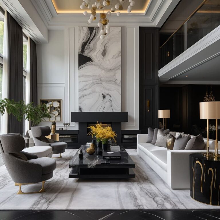 The New Classic Interior Design with Modern Luxury | FH