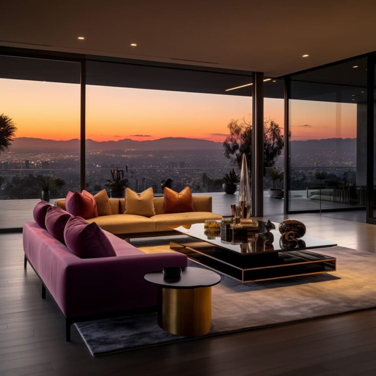 Contemporary Interior Design: Geometry, Light, and Texture