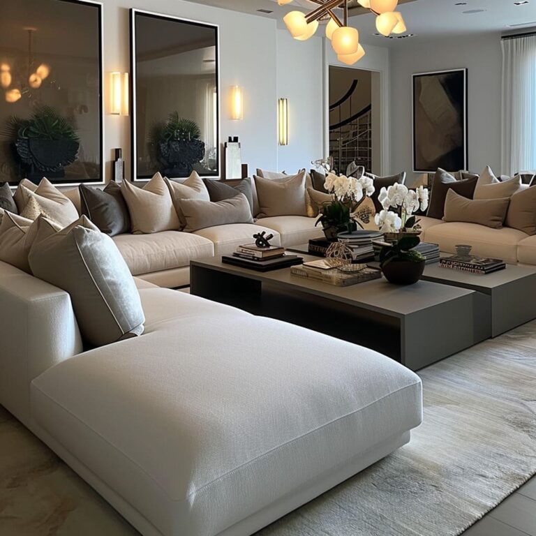 Comfortable & Beautiful Living room Interior Design Ideas