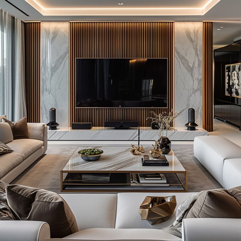 Designing Living Room Around Modern Television Experience