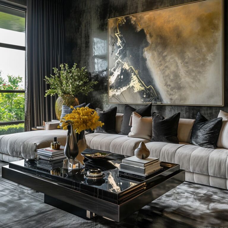 Designing Opulence: Mastering Modern Luxury in Home Interiors
