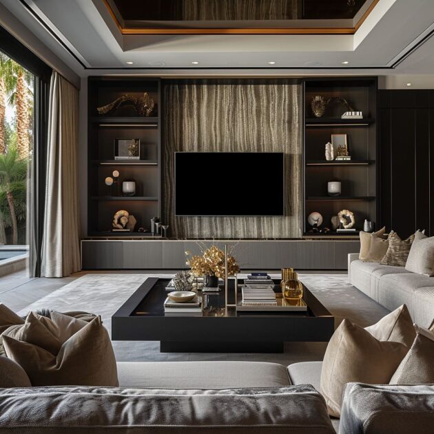 Blending Textures and Finishes in Modern Interior Design