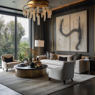 Designing Opulence: Mastering Modern Luxury in Home Interiors