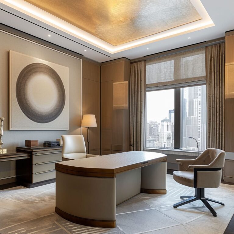 Luxury Modern Office Interior Design: Common & Unique Ideas