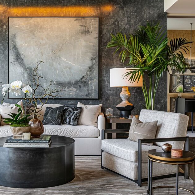 Designing Opulence: Mastering Modern Luxury in Home Interiors