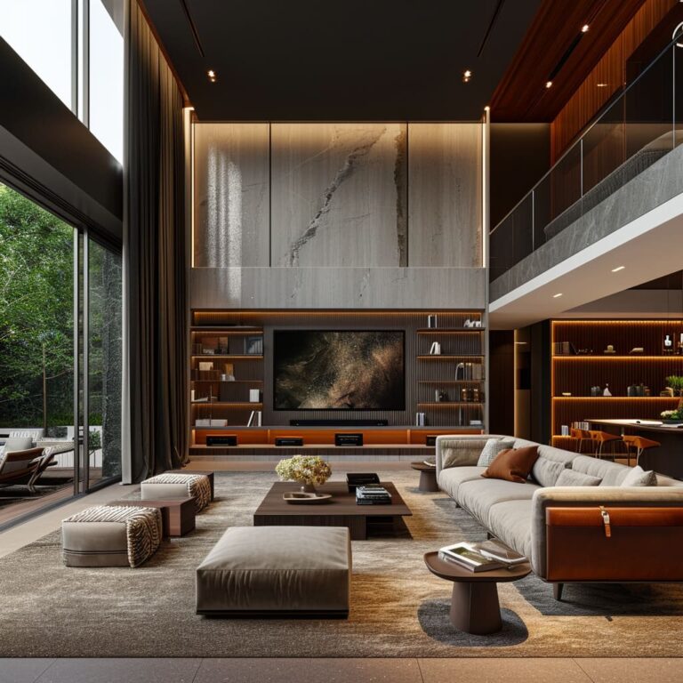 Designing Living Room Around Modern Television Experience